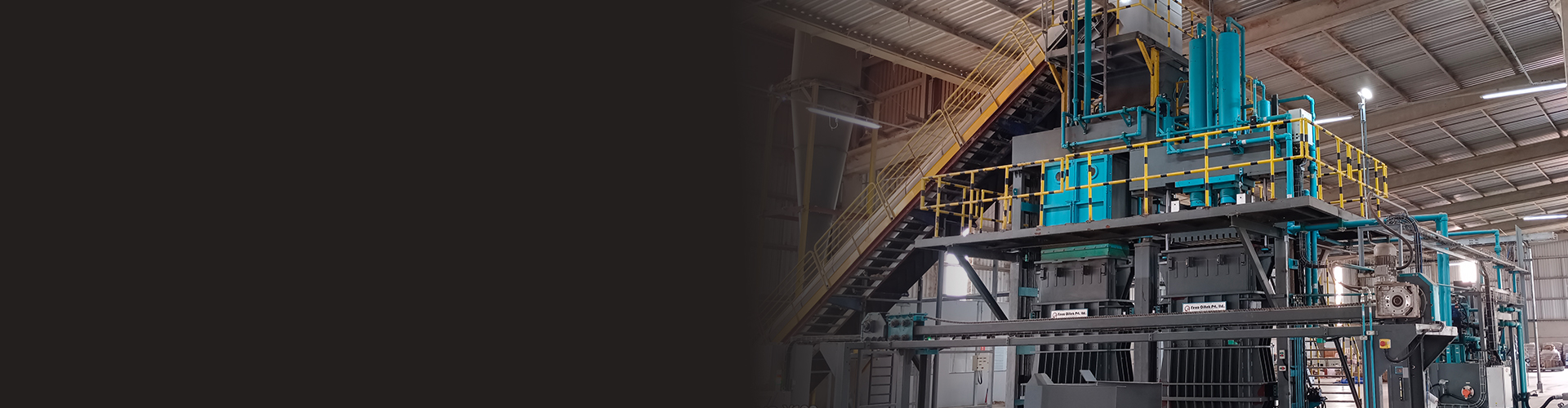 FX-DBBP : Double Box Cotton Fibre Bailing Press | Ferro Oiltek