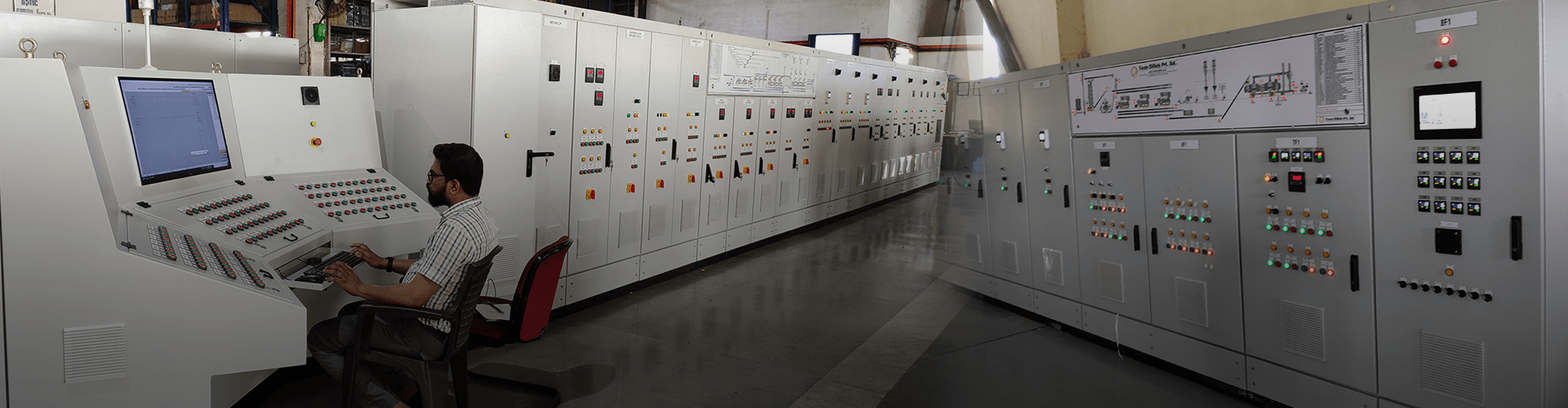 MCC Control Panels | Industrial MCC Panels | Ferro Oiltek
