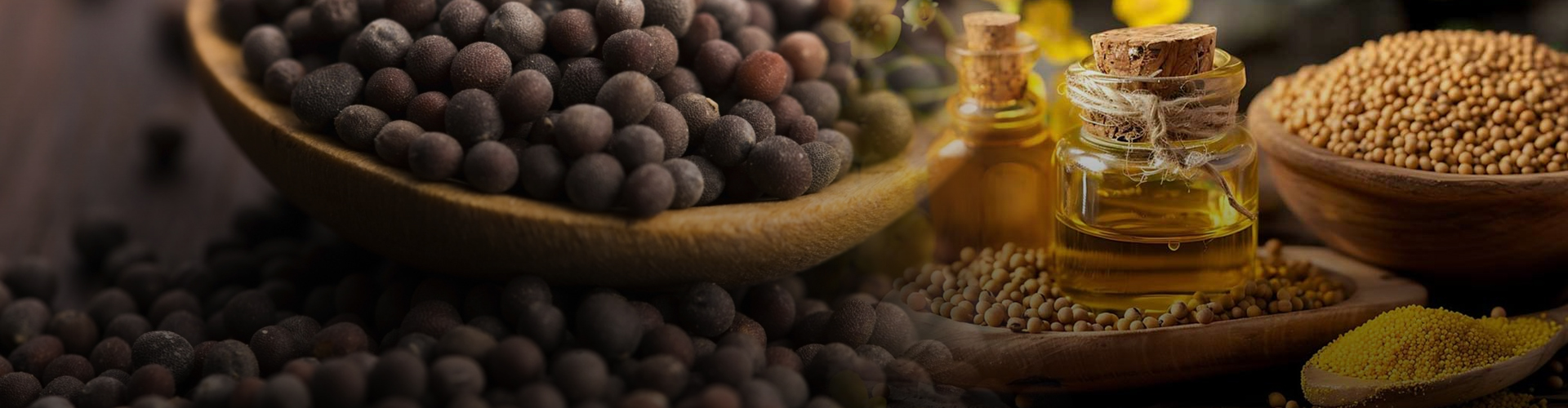 Mustard Processing | Mustard Products | Ferro Oiltek